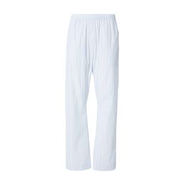 Hunkem&ouml;ller Hunkem&ouml;ller Pajama Pants female size XL Light blue / White