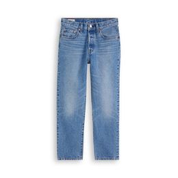 Levi's Jeans '501 Crop' Damen Gr&ouml;&szlig;e 34 blue denim