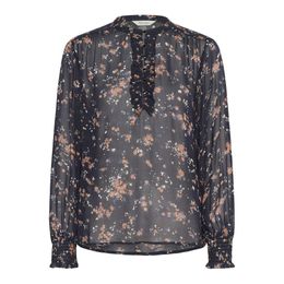 PART TWO Bluse Damen Gr&ouml;&szlig;e 4XL navy
