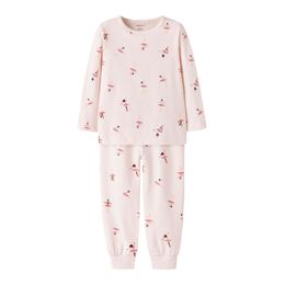 name it Pajamas girl size 86/92 Brown / Honey / Rose / Light pink