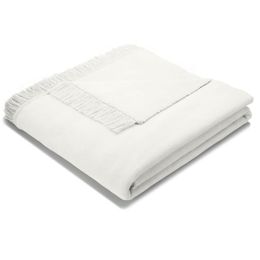 Biederlack Wohndecke &raquo;Unicolour Franse&laquo; in vielen Farben, Kuscheldecke beige Baumwolle, Polyacryl, Polyester B/L: 150cm x 200cm