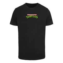 Merchcode T-Shirt 'Turtles Team' Herren Gr&ouml;&szlig;e M gr&uuml;n / rot / schwarz / wei&szlig;