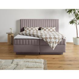homsy by Ana Johnson Boxbett &raquo;Moonio inkl. Bettkasten&laquo; erh&auml;ltlich in verschiedenen Breiten und H&auml;rtegraden Struktur (100% Polyester), Liegefl&auml;che B/L: