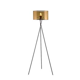 JUST LIGHT Stehlampe &raquo;TREMELLA&laquo; E27 1 Stk. ExklusiveE27, Schalter, Fu&szlig;schalter gelb 1, 1 Stk.