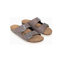 BACKSUN Pantoletten "Bali" in Taupe - 63% | Gr&ouml;&szlig;e 39 | Damen-pantoletten