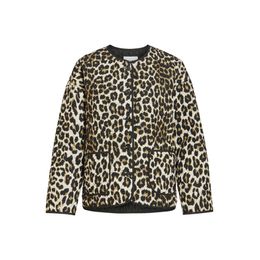 Vila Jacke 'VIDELLE' Damen Gr&ouml;&szlig;e XXL ecru / cappuccino / schwarz Sommerjacke