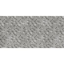 Livingwalls living walls Fototapete &raquo;Walls by Patel Concrete 2&laquo; glatt Vlies, Wand, Schr&auml;ge grau Vlies B/L: 5m x 2,5m