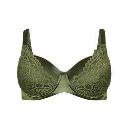 Devoted By Zizzi BH 'Meryem' Damen Gr&ouml;&szlig;e 85 gr&uuml;n