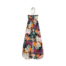 Desigual Jumpsuit Damen Gr&ouml;&szlig;e M mischfarben / schwarz