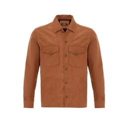 Antioch Button Up Shirt male size XL Caramel