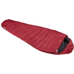 High Peak Mumienschlafsack &raquo;Redwood 3&laquo; rot B/L: 80cm x 220cm, Rei&szlig;verschluss links Mumienschlafsack