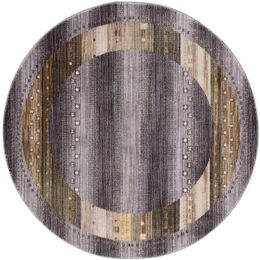 OCI DIE TEPPICHMARKE Teppich &raquo;Ovation Lorin&laquo; rechteckig 11 mm H&ouml;he weich durch Microfaser, Glanz, Wohnzimmer grau Kunstfaser B : 140cm 1 Stk., 11mm, L
