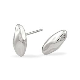 Copenhagen Studios Damen Paar Ohrstecker &raquo;Schmuck Geschenk Edelstahl Ohrring Organics&laquo; silber Edelstahl