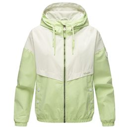 Marikoo Performance Jacket 'Liubkaa' female size XXL Light green / Off white