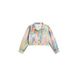 Desigual Between-Season Jacket girl size 152 Cream / Light blue / Light purple