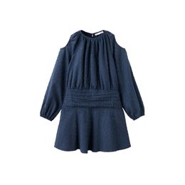 Mango Kids Kleid 'AMY' M&auml;dchen Gr&ouml;&szlig;e 152 dunkelblau