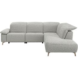 Musterring Ecksofa &raquo;MR 370, intelligenter Komfort im modernen Design&laquo; Optionale Relaxfunktion, flexible Kopfteile & klappbare Armlehnen 8% Baumwolle, 92% 