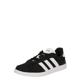 adidas Sportswear Sneaker 'Breaknet Sleek' Damen Gr&ouml;&szlig;e 43.5 schwarz / wei&szlig; Sommerschuhe