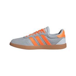 adidas Sportswear Sneakers 'Breaknet Sleek' female size 38.5/39 Smoke blue / Orange