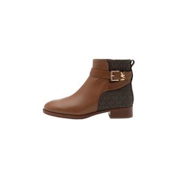 MICHAEL Michael Kors Ankle Boots 'RACHEL' female size 42.5 Cognac / Dark brown