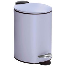 Kleine Wolke Kosmetikeimer &raquo;Silence&laquo; 3 l lila Metall B/H/T: 17cm x 23,6cm x 17cm, 3 l