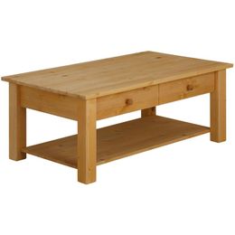 OTTO home Couchtisch &raquo;Chicago&laquo; Couchtisch, Sofatisch, OTTOs Choice, in zwei Gr&ouml;&szlig;en, Landhausstil, zus&auml;tzlicher Stauraum beige B/H/T: 100cm x 40cm x 
