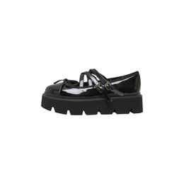 Buffalo Slipper 'Darya' Damen Gr&ouml;&szlig;e 36 schwarz Sommerschuhe
