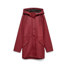V&eacute;ro Moda VERO MODA Between-Seasons Coat 'VMMalou' female size XL Cranberry