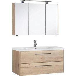 Badm&ouml;bel-Set &raquo;3400&laquo; Set, 2 Stk. tlg. beige Einheitsgr&ouml;&szlig;e