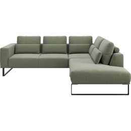 Musterring Ecksofa &raquo;JUSTB! PM100, stilvoller Lounge-Komfort von &laquo; Kollektion Bettina Zimmermann, optionaler Sitzvorzug & Fu&szlig;-Auswahl 85% Polyester, 15% Viskose B