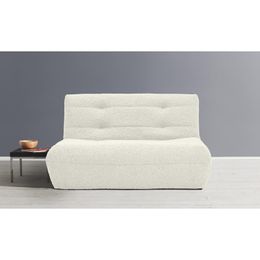 ell+ell ell + ell Schlafsofa &raquo;Vanja&laquo; wei&szlig; B/H/T: 150cm x 85cm x 100cm, Mit Relaxfunktion, Gel-Sandwichpolster