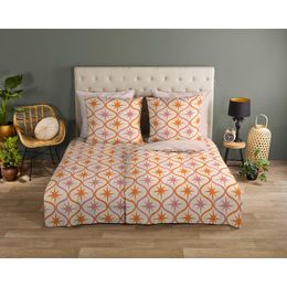 Good Morning Wendebettw&auml;sche &raquo;Eleanor&laquo; 3 100% Baumwolle, Renforc&eacute;, Rei&szlig;verschluss, Wendeoptik, Modern Renforc&eacute;, Obermaterial: 100% Baumwolle B/L: 