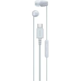 Sony In-Ear-Kopfh&ouml;rer &raquo;IER-EX15C&laquo; integrierte Steuerung f&uuml;r Anrufe und Musik wei&szlig; Ihre Farbe, Ihr Stil: Erh&auml;ltlich in verschiedenen Farben &ndash; w&auml;hlen Sie 