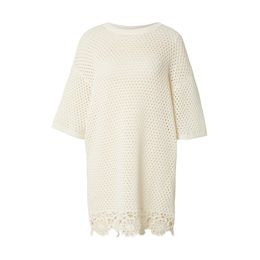 EDITED Kleid 'Conor' Damen Gr&ouml;&szlig;e 42 creme Sommerkleid