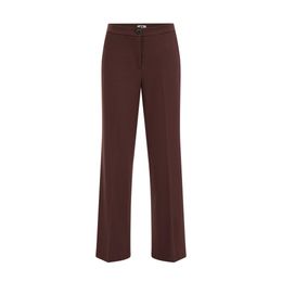 WE Fashion Hose Damen Gr&ouml;&szlig;e 50 braun