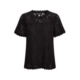 Cream Blouse 'CR Kit' female size XXL Black