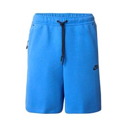Nike Sportswear Pants 'TECH FLC' male size 35/36 Royal blue