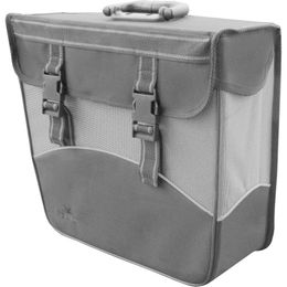 GREENLANDS BICYCLE BAGS Fahrradtasche &raquo;Greenlands Packtasche&laquo; f&uuml;r rechts wei&szlig; B/H/T: 40cm x 14cm x 40cm Fahrradtasche