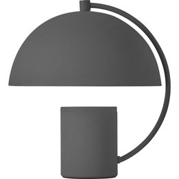 HELL h&ouml;llisch gutes Licht LED Tischleuchte &raquo;HEDDA&laquo; LED-Modul 1 Stk. warmwei&szlig; - kaltwei&szlig; Touchdimmer, 2-Stufen CCT grau 1, &Oslash; 24cm H: 27cm, 1 Stk.