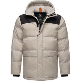 Ragwear Jacke 'Mikkesh' Herren Gr&ouml;&szlig;e XL grau / schwarz