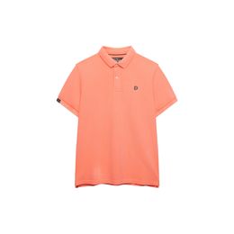 Superdry & Co Poloshirt Herren Gr&ouml;&szlig;e XL koralle