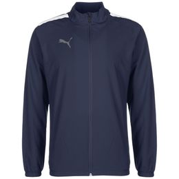 Puma Training Jacket 'TeamLiga' male size XXL Navy / Grey / White