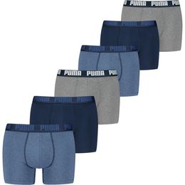 Puma Boxershorts 'Everyday' Herren Gr&ouml;&szlig;e M navy / opal / taupe / schwarz / wei&szlig;