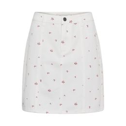 Kaffe Skirt 'lora' female size 42 Pink / White