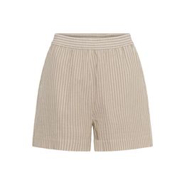 Inwear Shorts 'IWBilly' Damen Gr&ouml;&szlig;e 40 beige / wei&szlig;
