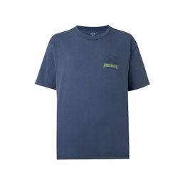 Hollister T-Shirt Herren Gr&ouml;&szlig;e L navy / indigo / gelb / gr&uuml;n