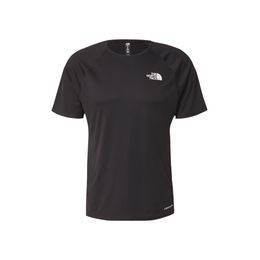 The North Face Sportshirt 'SUNRISER' Herren Gr&ouml;&szlig;e XXL schwarz / wei&szlig;