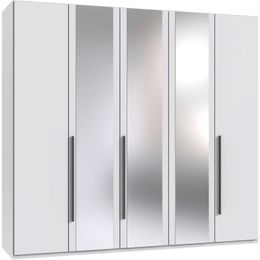 wimex Dreht&uuml;renschrank &raquo;London in den Breiten 180cm, 225cm und 270cm erh&auml;ltlich, inkl. Spiegel&laquo; Kleiderschrank wahlweise mit Basic- o. Premium-Ausstattung 