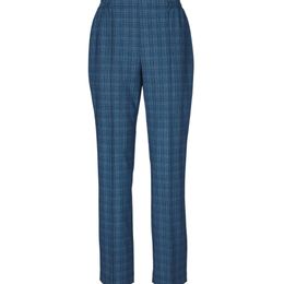 GOLDNER Hose Damen Gr&ouml;&szlig;e 22 blau / schwarz