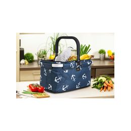 Falko Thermo-Einkaufskorb "Falko" in Blau - (B)48 x (H)27 x (T)28 cm - 44% | Damen-outdoor-ausruestung